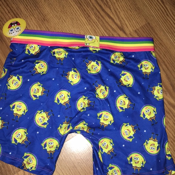 Nickelodeon | Underwear & Socks | Spongebob Boxers Size Medium By ...